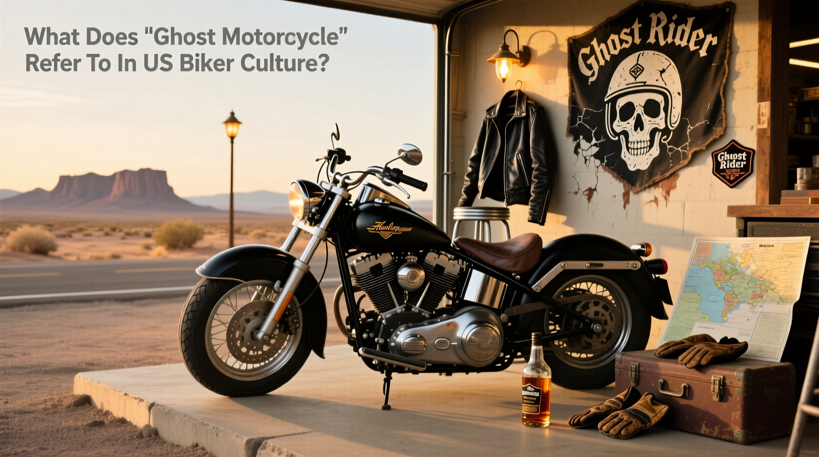 What Does 'Ghost Motorcycle' Mean? A Guide