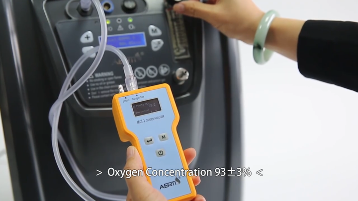 AERTI O2 Parameter Tester - Precision for 10L Oxygen Concentrator