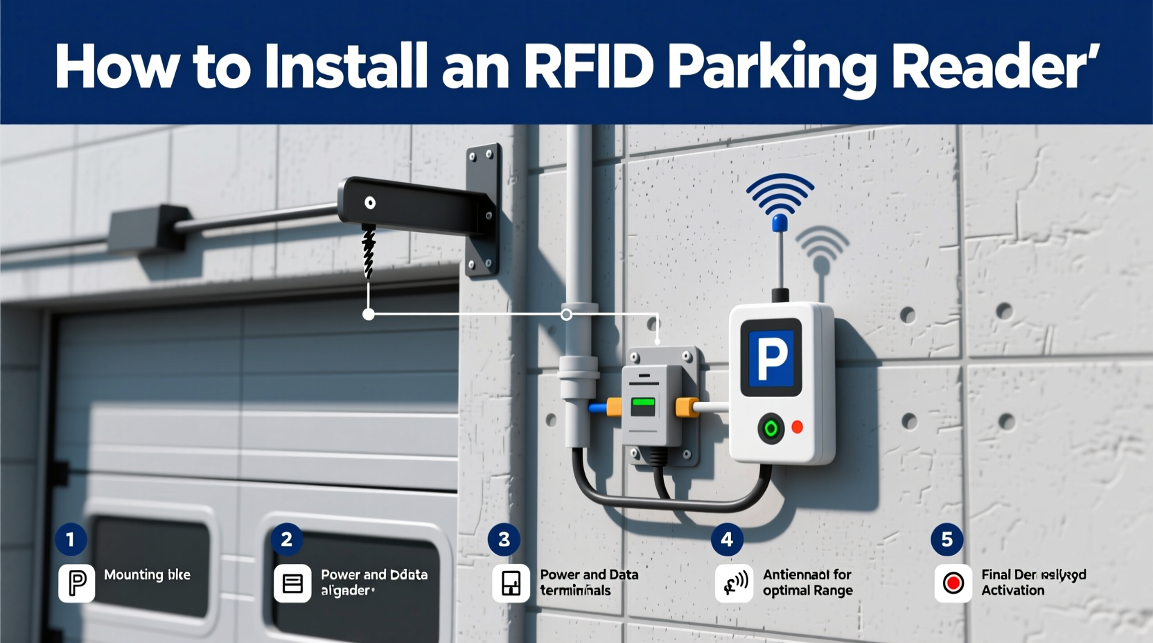 How to Install an RFID Parking Reader: Step-by-Step Guide