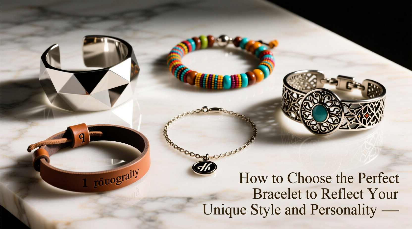 How To Choose The Perfect Bracelet To Reflect Your Unique Style And ...