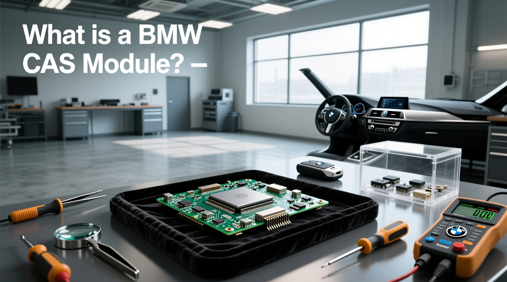 How to Choose BMW CAS Module: Can It Be Repaired? Buying Guide