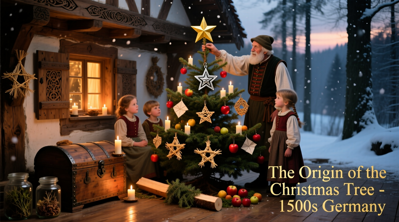 Christmas Tree Tradition Uncovering The Origins History