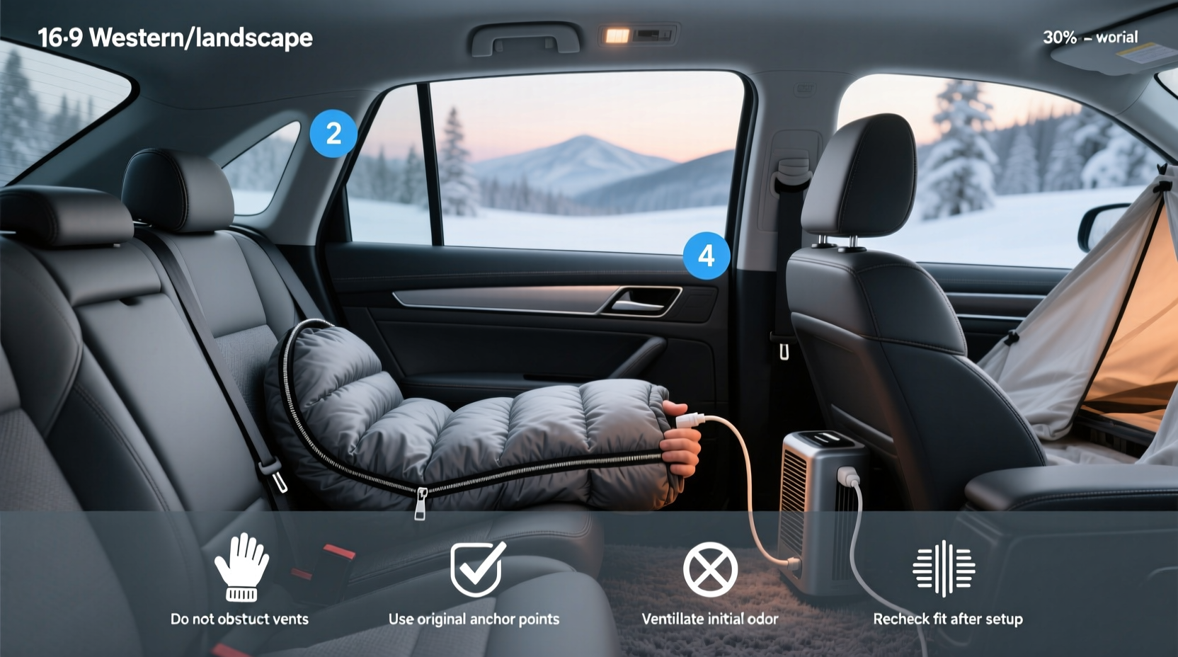 How to Stay Warm Winter Car Camping: Buying Guide