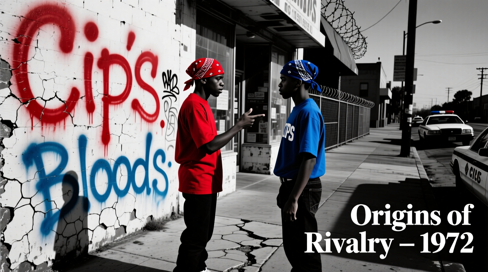 Why Are The Bloods And Crips Rivals Origins History