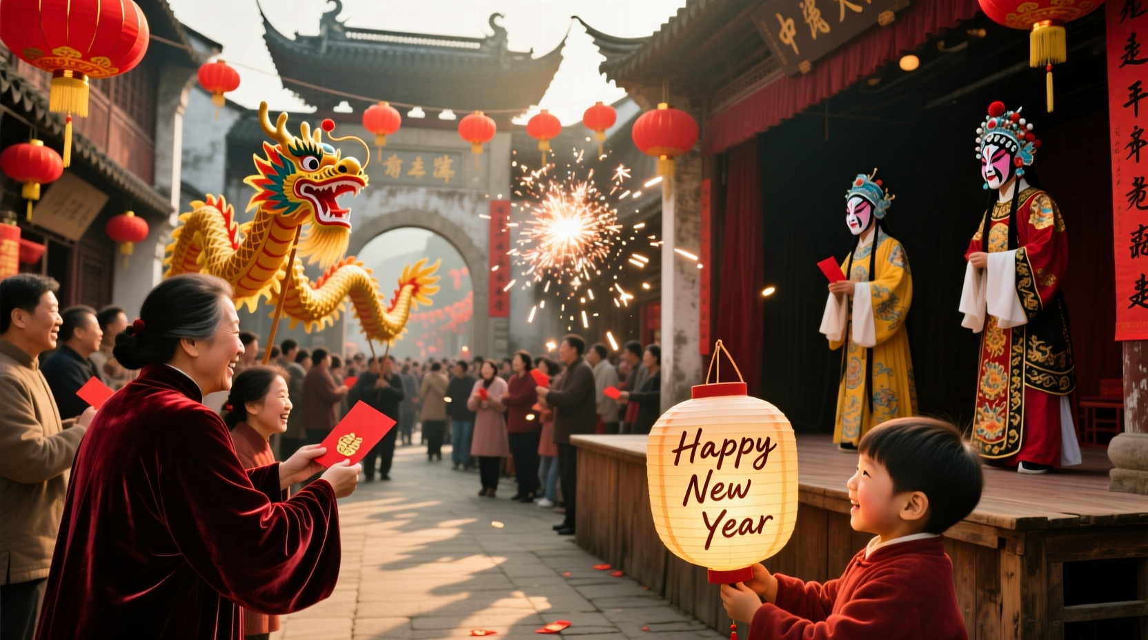 How to Watch Chinese New Year Festivities in 2025