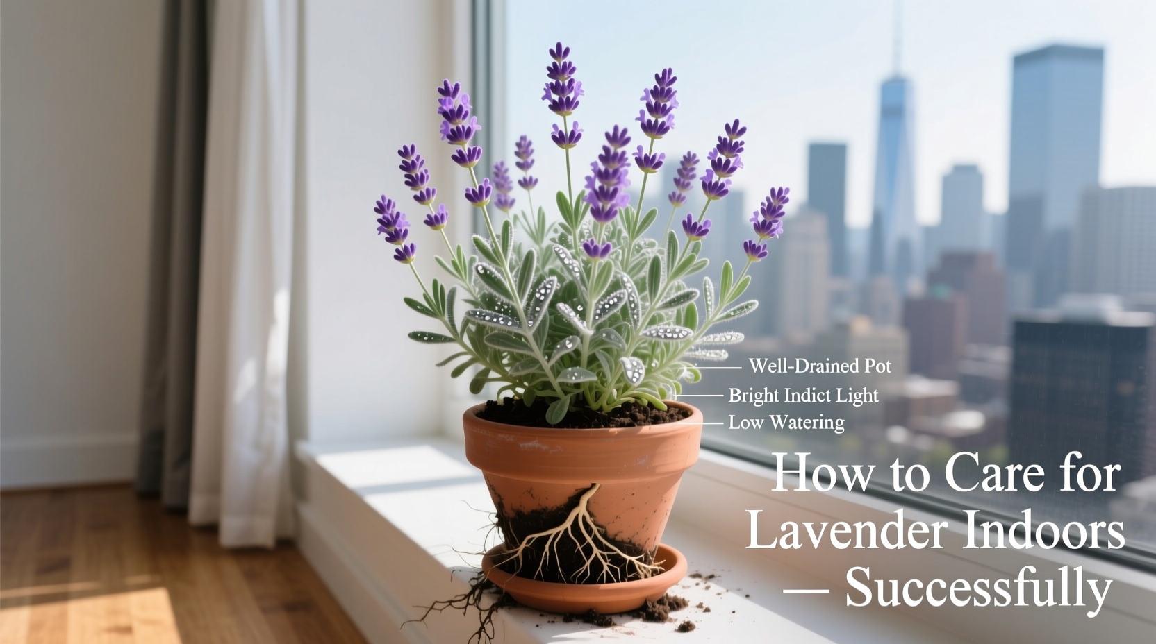 How to Care for Lavender Indoors Successfully