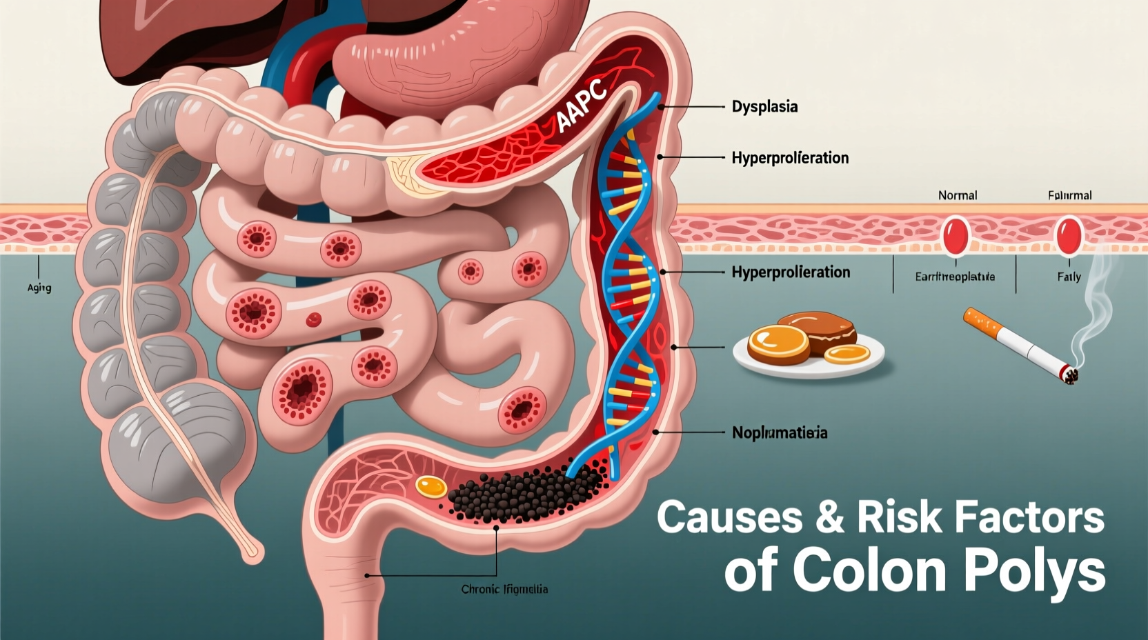 Why Do Colon Polyps Develop Causes Risk Factors