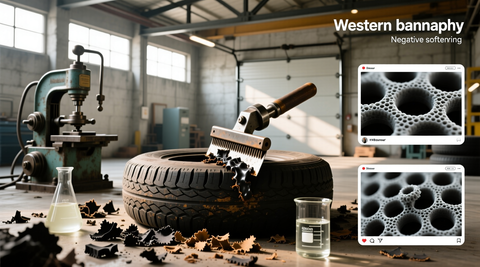 How to Choose Tires Rubber Scraper, What Softens Tire Rubber?