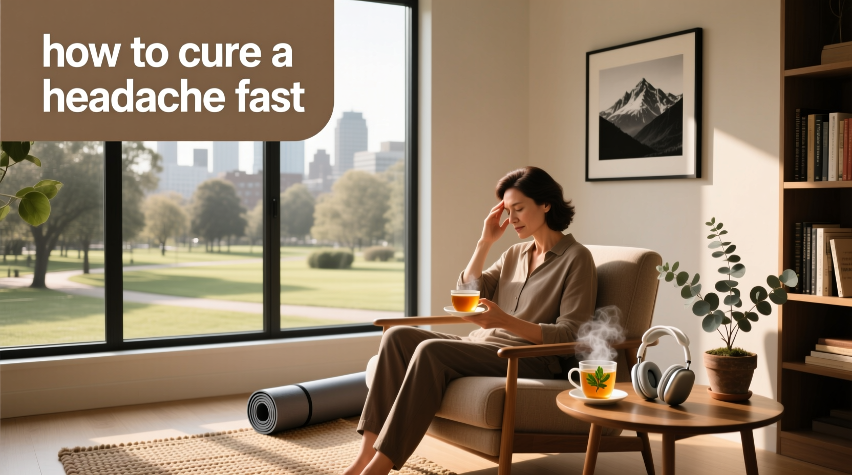 How to Cure Headache Fast: Natural & Effective Relief Methods