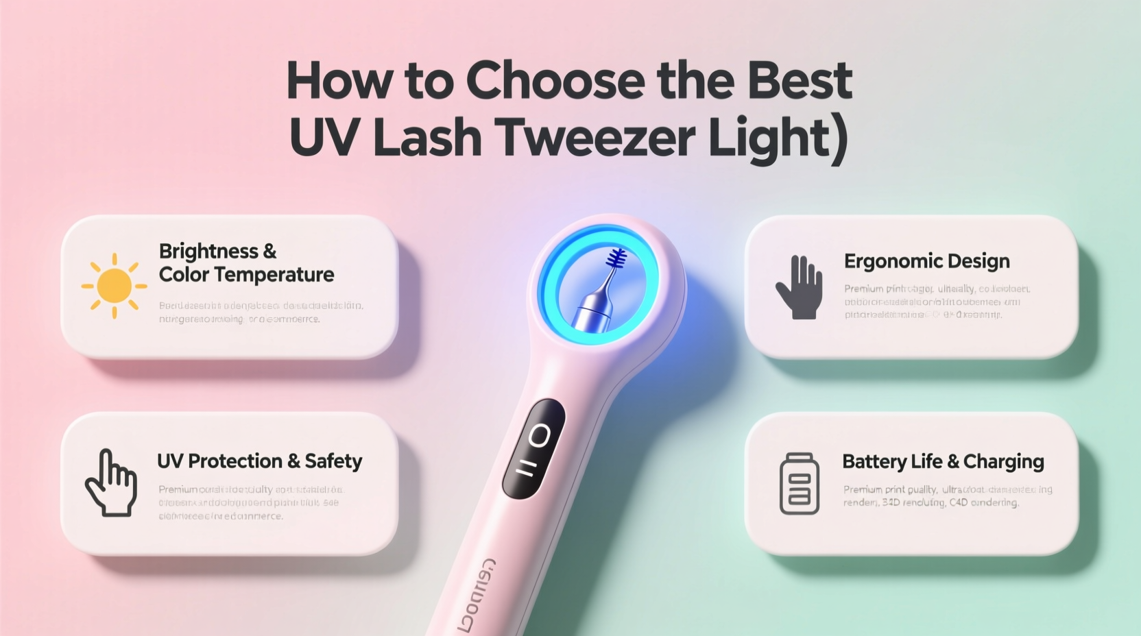 How to Choose the Best UV Lash Tweezer Light: A Complete Buying Guide