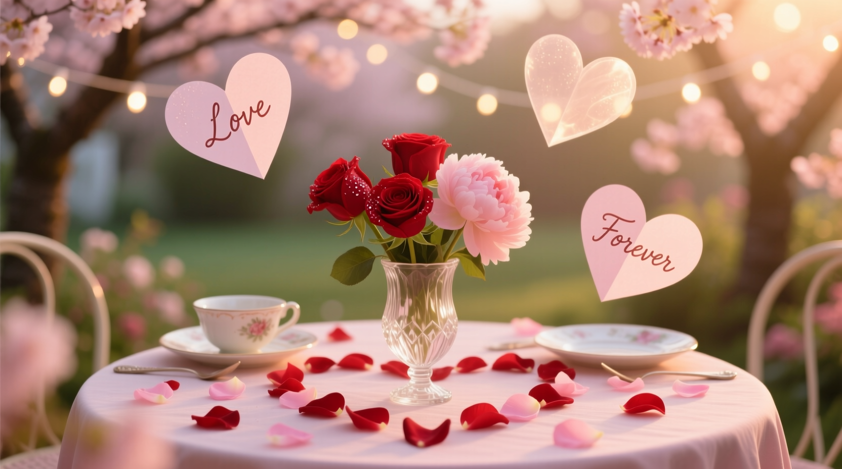 Red and Pink: The Colors of Valentine's Day