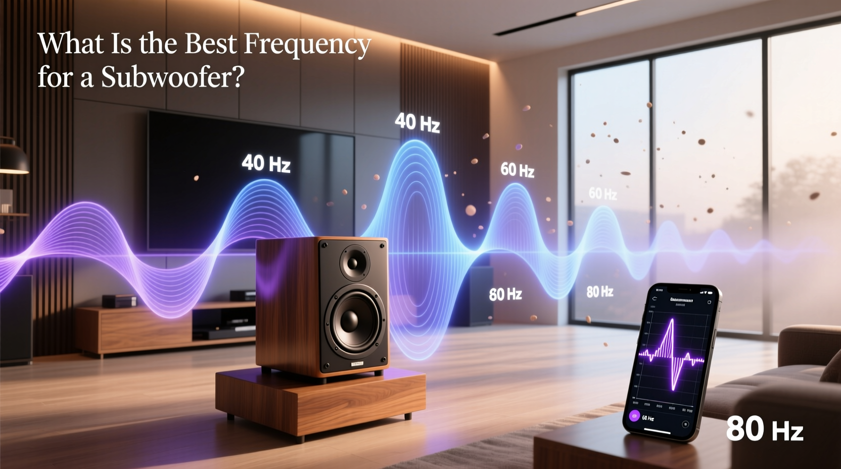 How to Choose Subwoofer Frequency Range: A Practical Guide