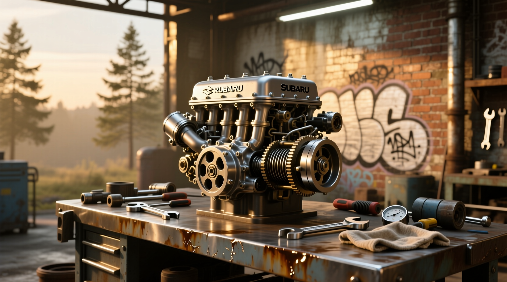 Robin Subaru Engines Guide: How to Choose the Right Model