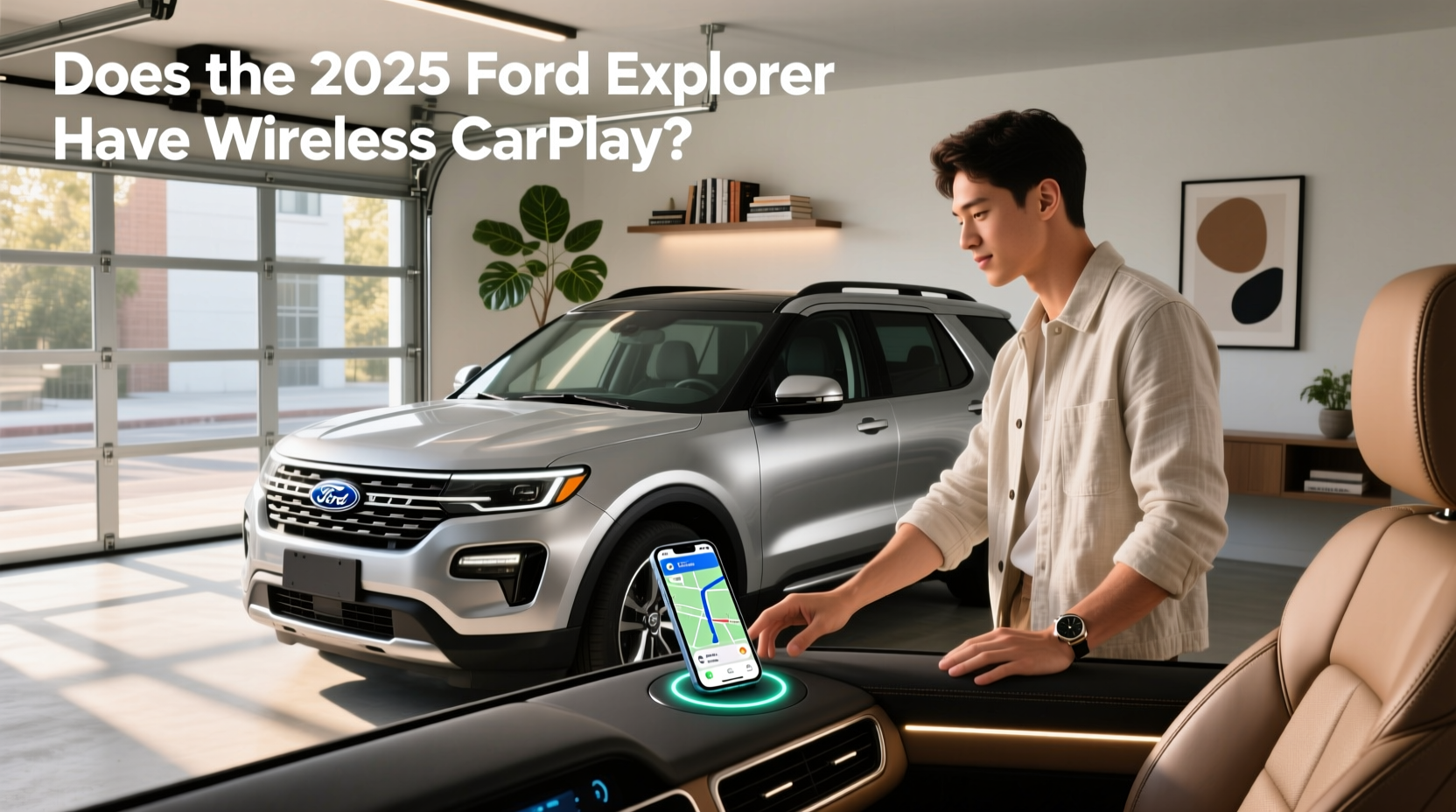Ford Explorer Wireless Charger Guide: How to Choose & Use