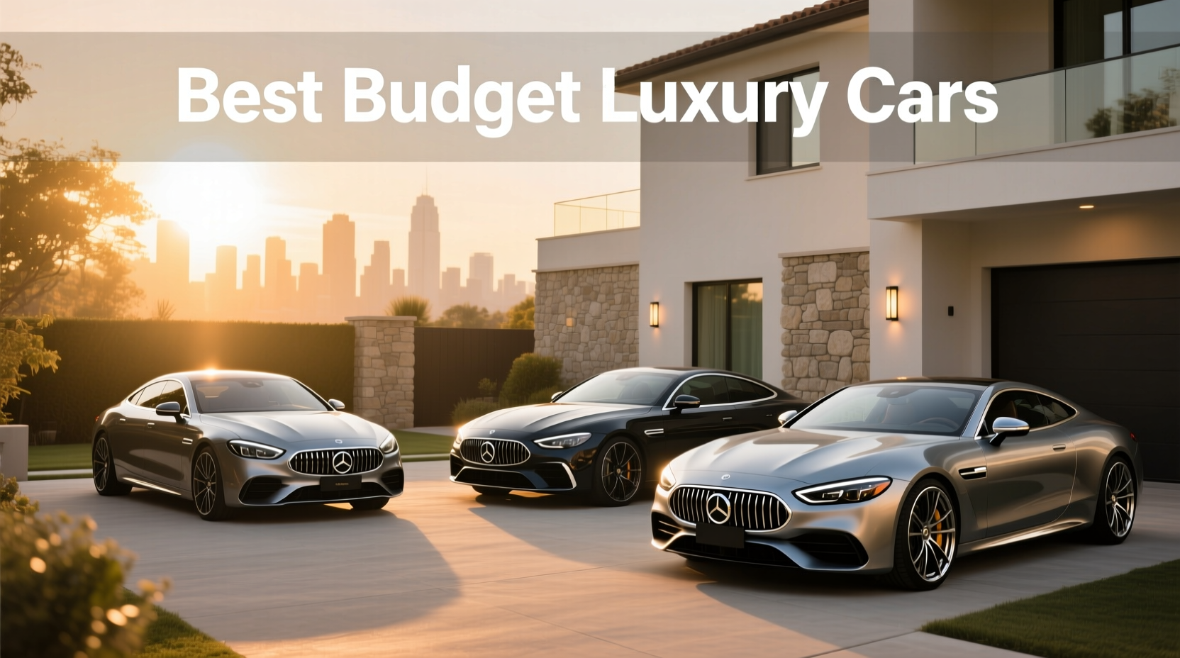 Budget Luxury Cars Guide: How to Choose Smartly