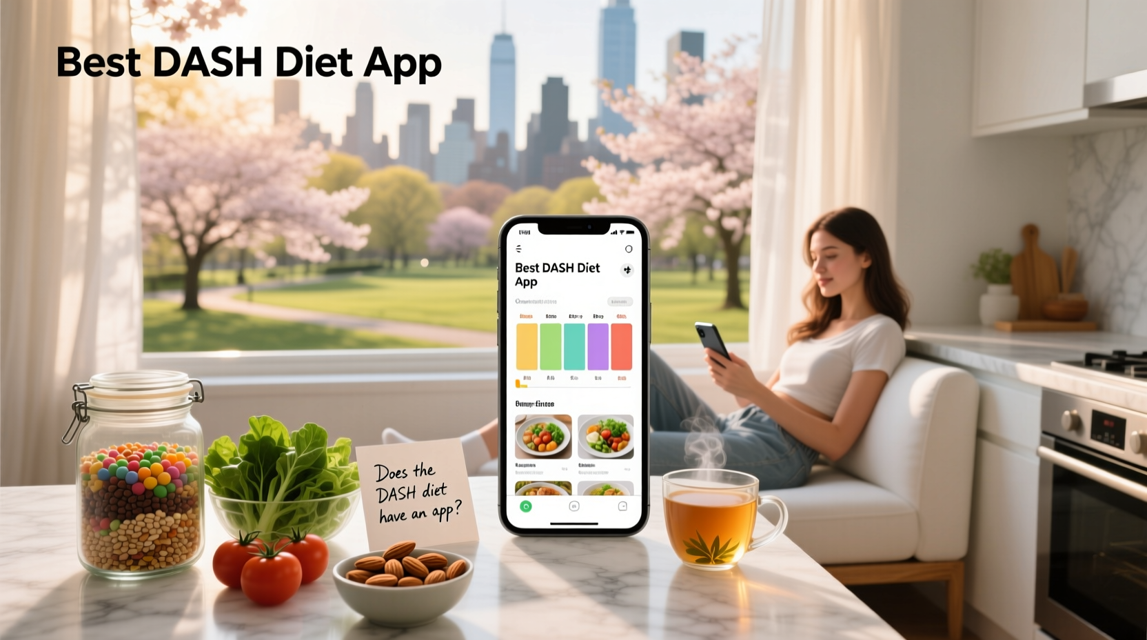 Best DASH Diet App Guide: How to Choose & Use One