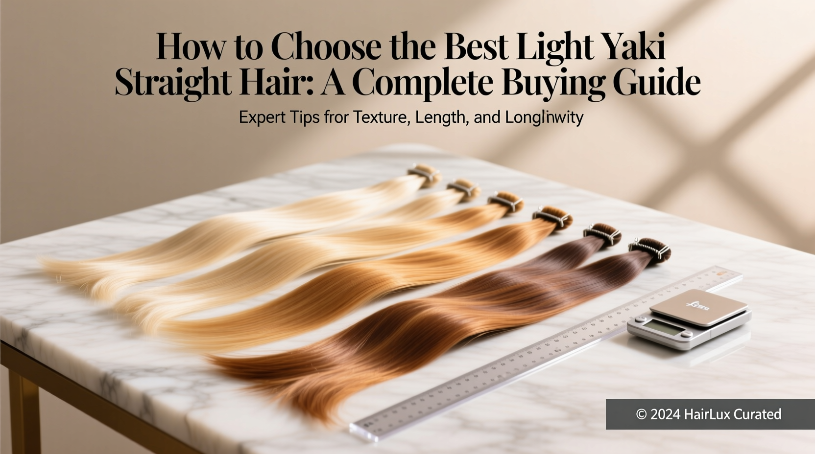 How to Choose the Best Light Yaki Straight Hair: A Complete Buying Guide