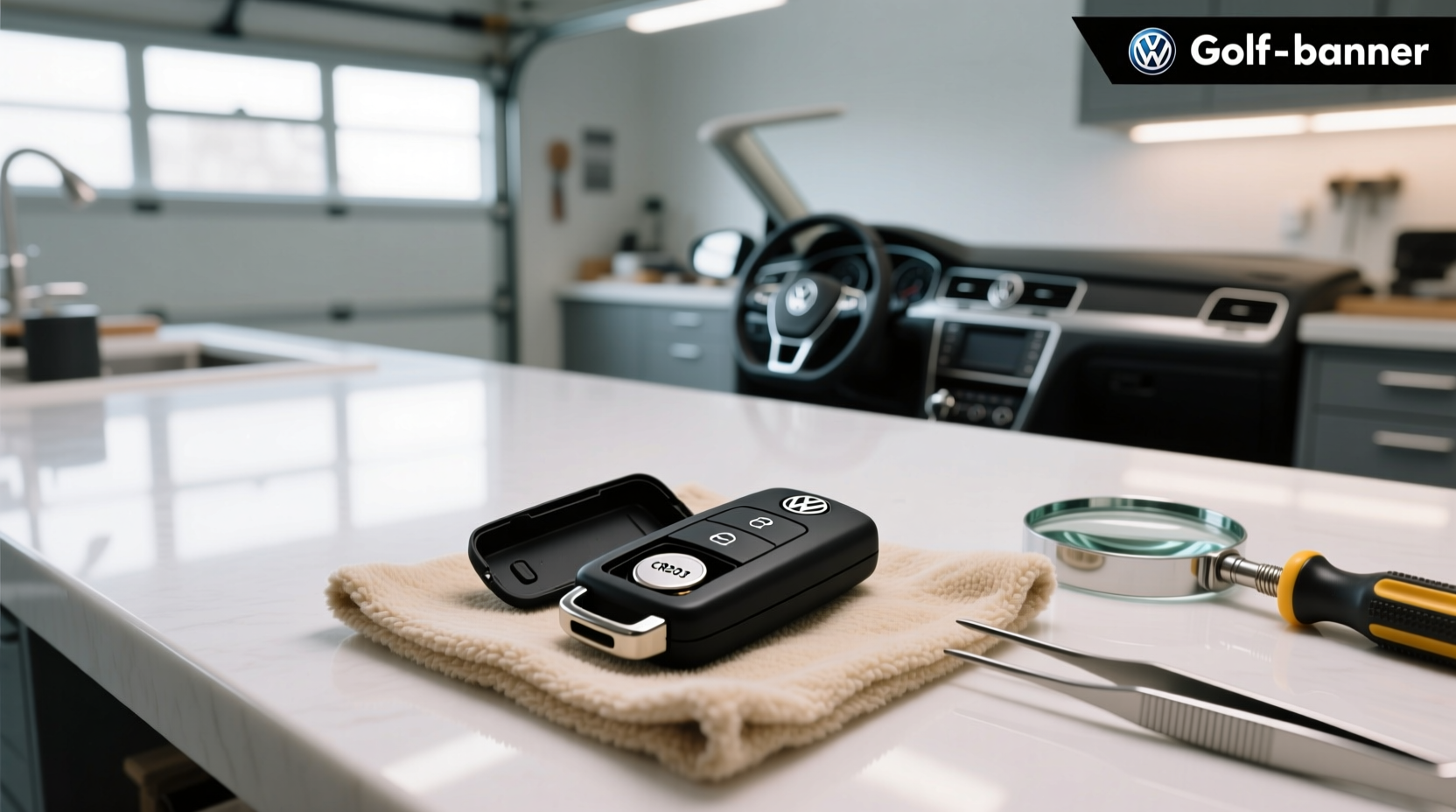 How to Replace a VW Key Battery: Step-by-Step DIY Guide