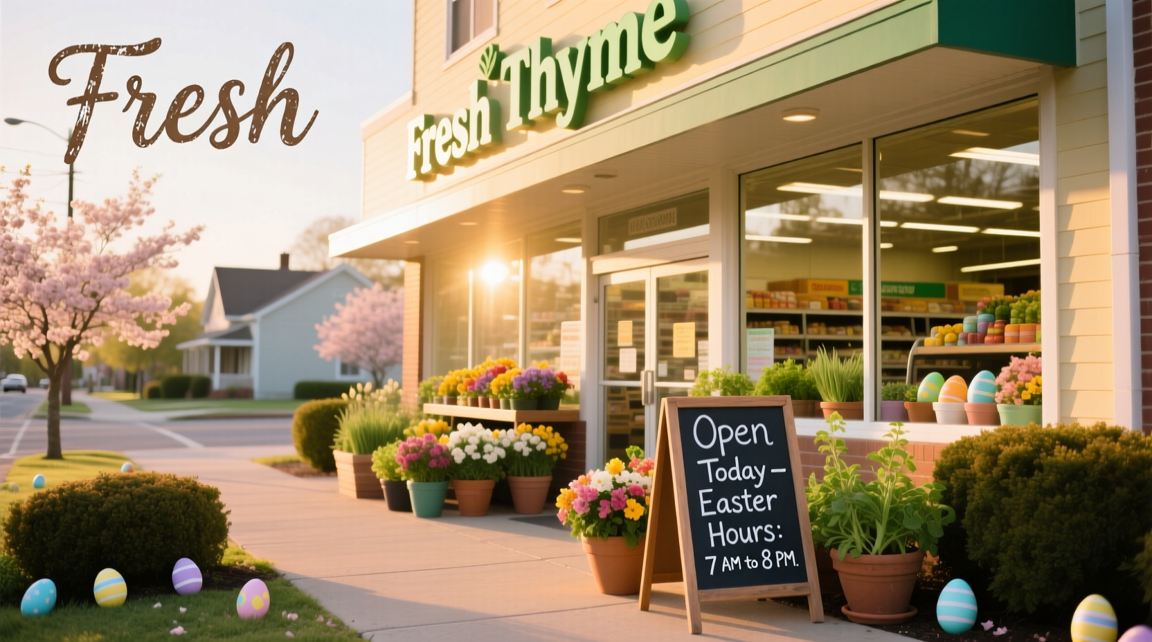 Is Fresh Thyme Open on Easter? Store Hours Explained