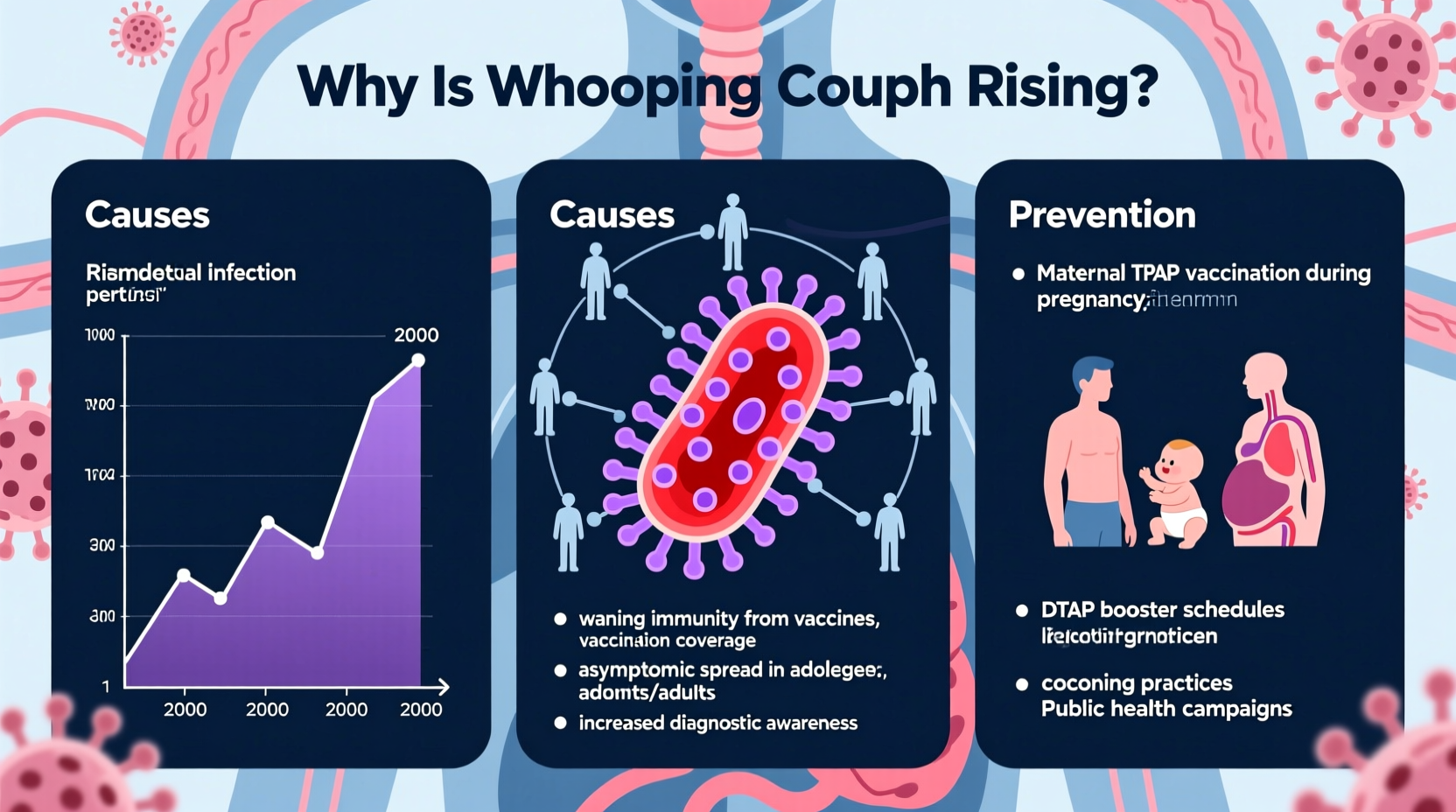 Why Is Pertussis Whooping Cough On The Rise Causes Prevention