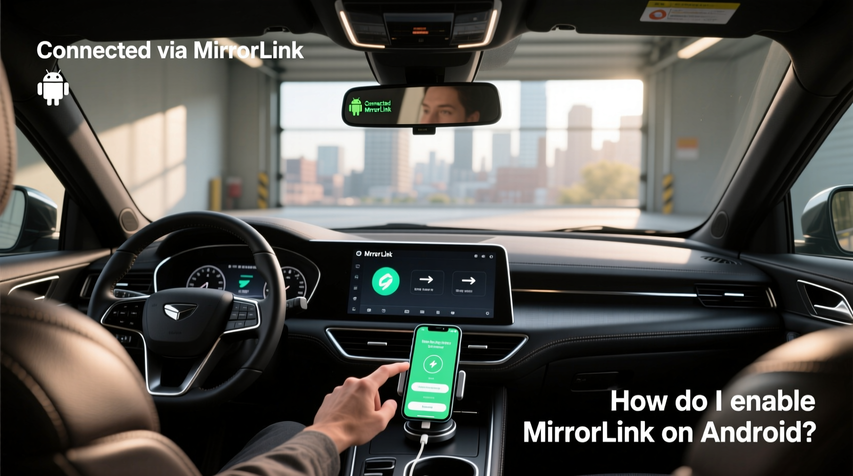 Android Auto Mirror Screen