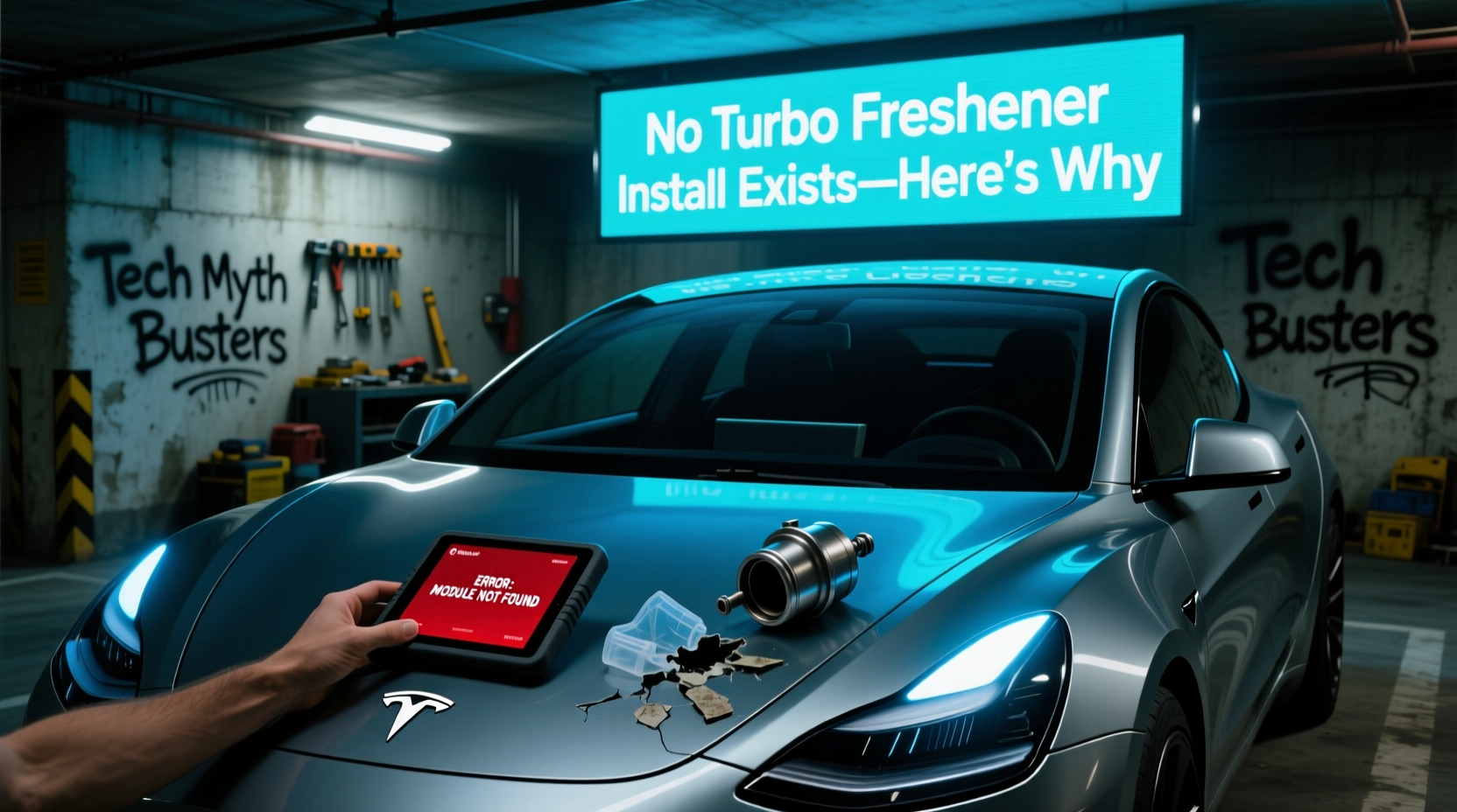 No Turbo Freshener Tesla Install Exists—Here's Why