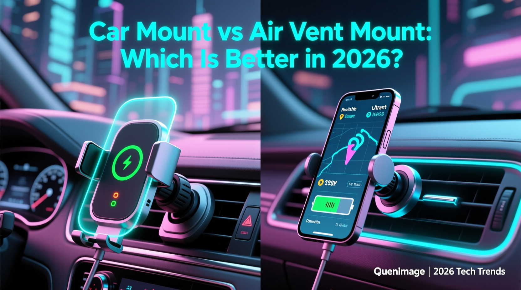 Car Mount vs Air Vent Mount: Which Is Better in 2026?