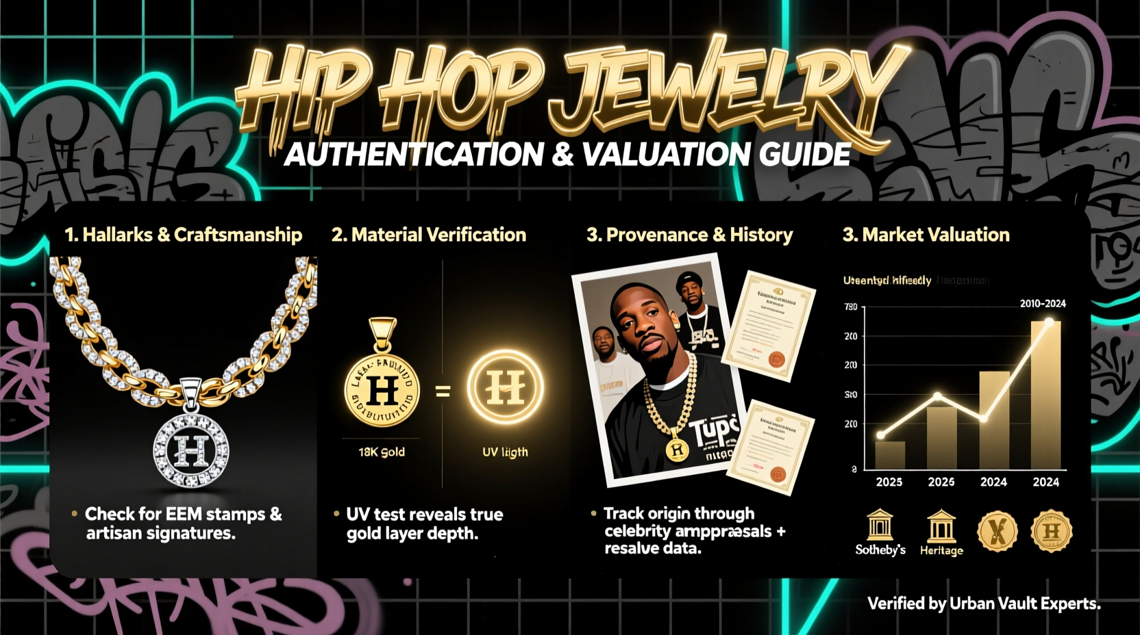 A Complete Guide To Getting Your Hip Hop Jewelry Certified With ...