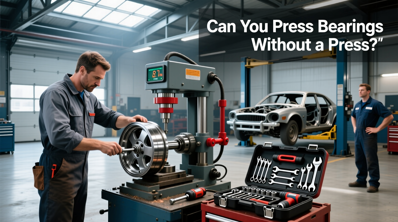 Wheel Bearing Press, Can You Press Bearings Without a Press? Buying Guide