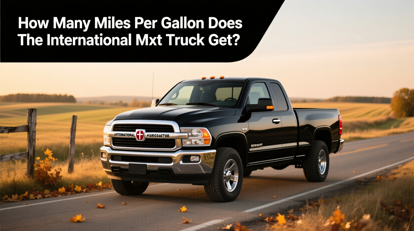 International MXT Pickup Truck: What to Look For Before Buying