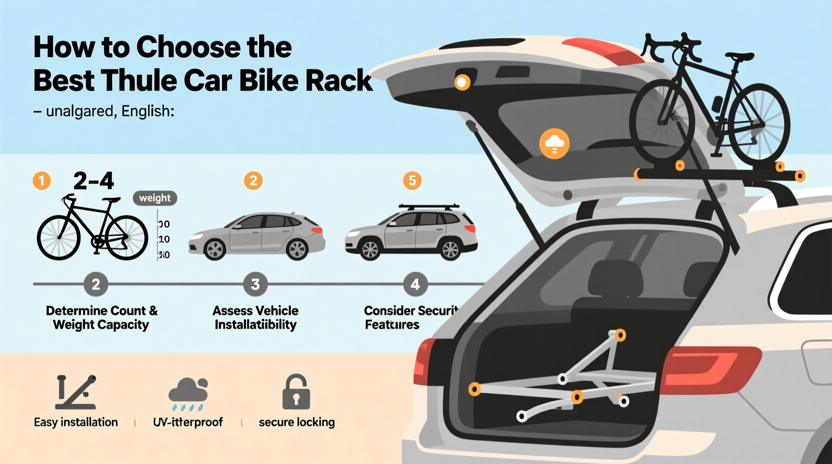 How to Choose the Best Thule Car Bike Rack for Your Needs