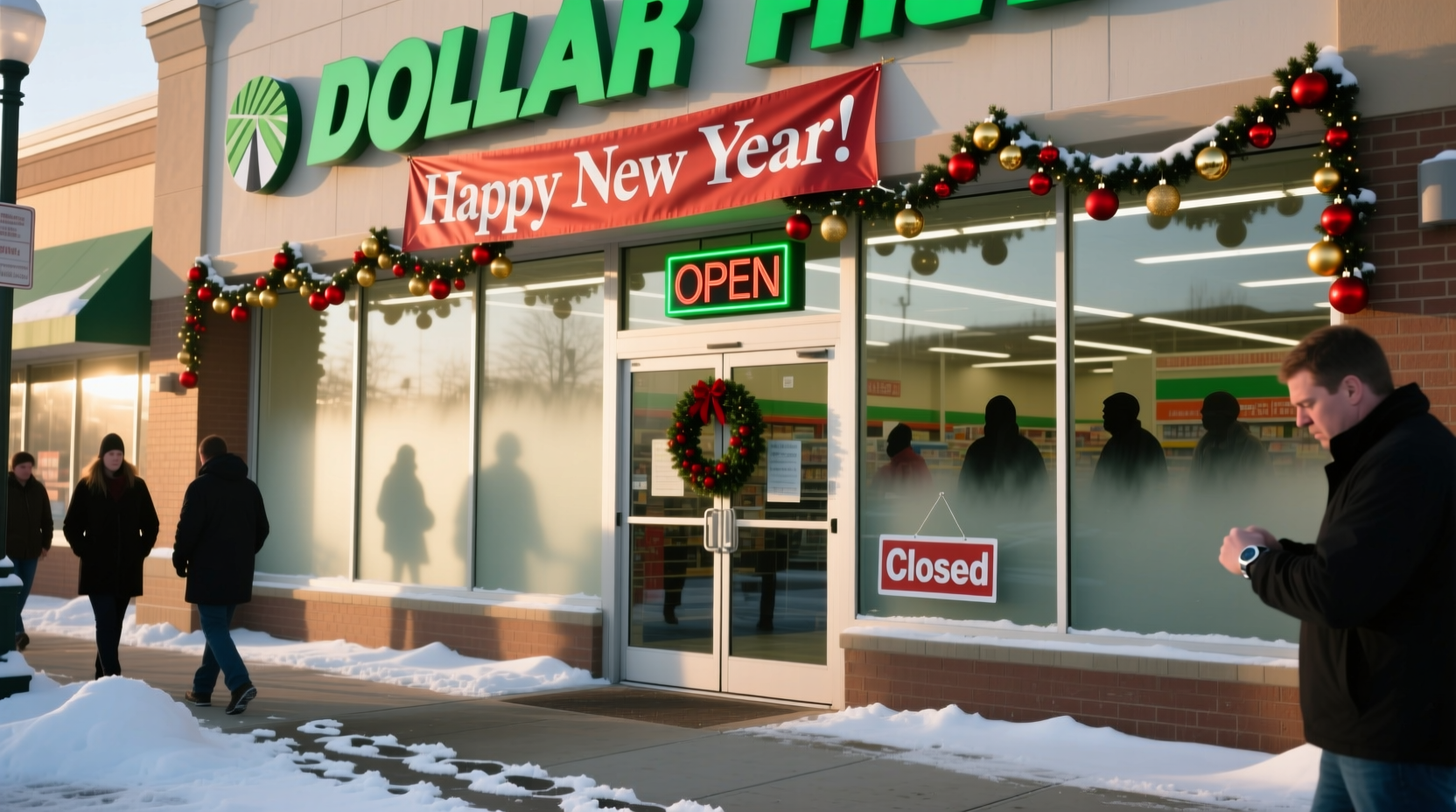 Is Dollar Tree Open on New Year's Day?