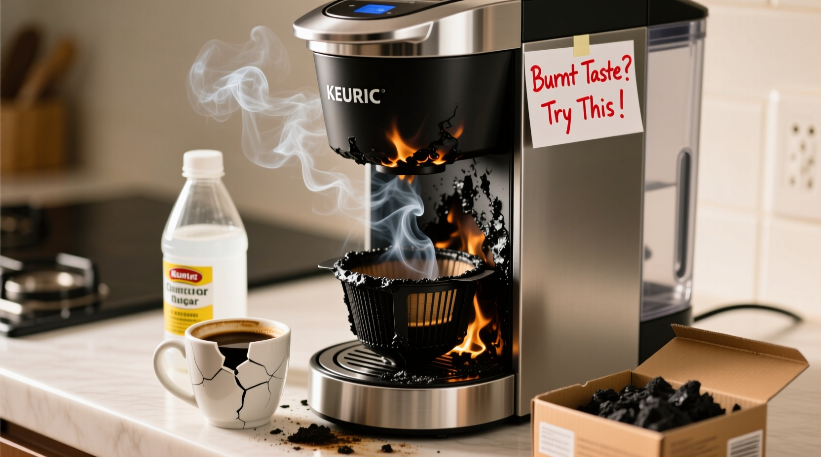 Burnt Keurig Coffee Reasons How To Fix The Taste