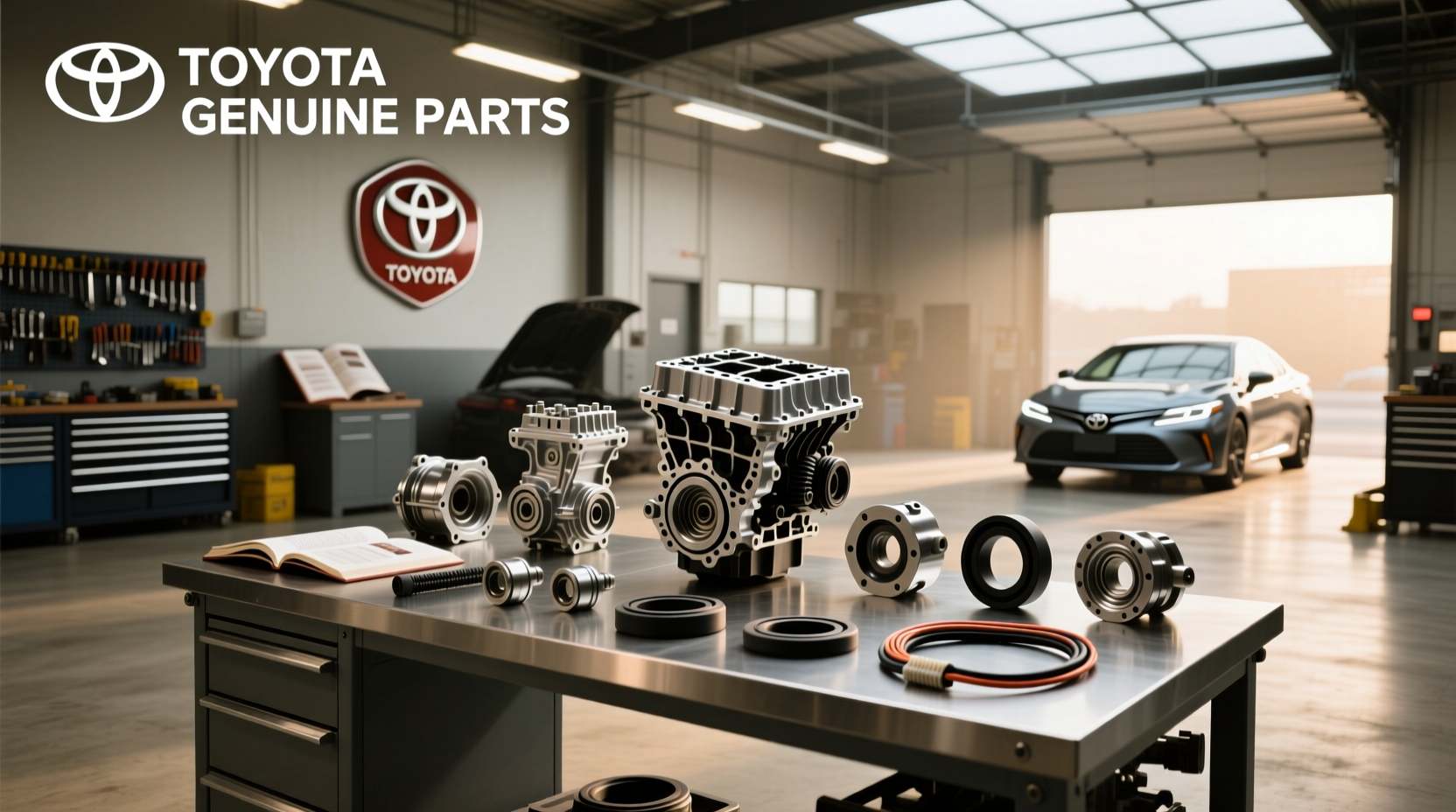 How to Choose Toyota Genuine Parts in Dubai – A Practical Guide