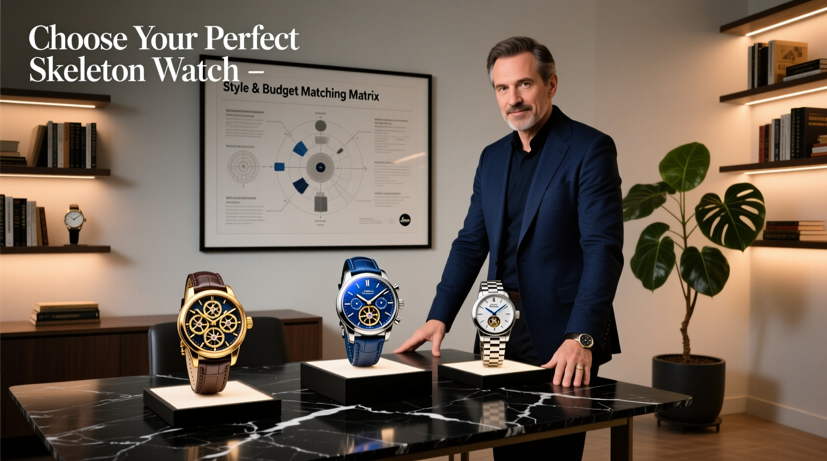 Expert Guide How To Choose The Perfect Automatic Skeleton Watch For ...