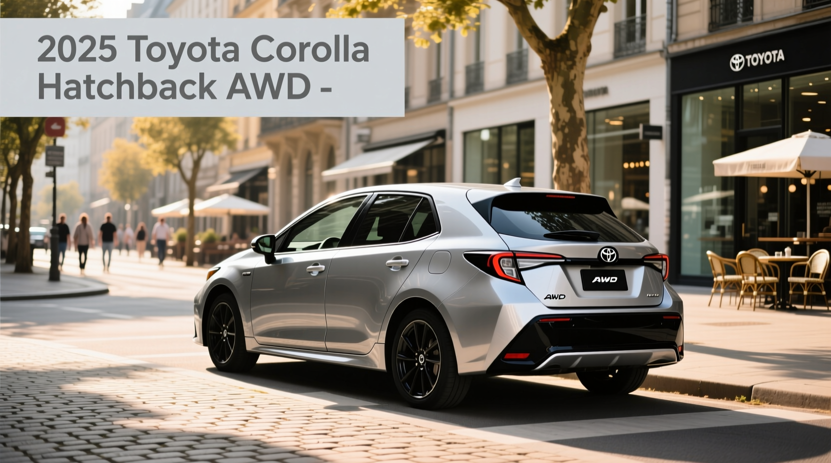 Corolla Hatchback AWD Guide: How to Choose the Right Trim