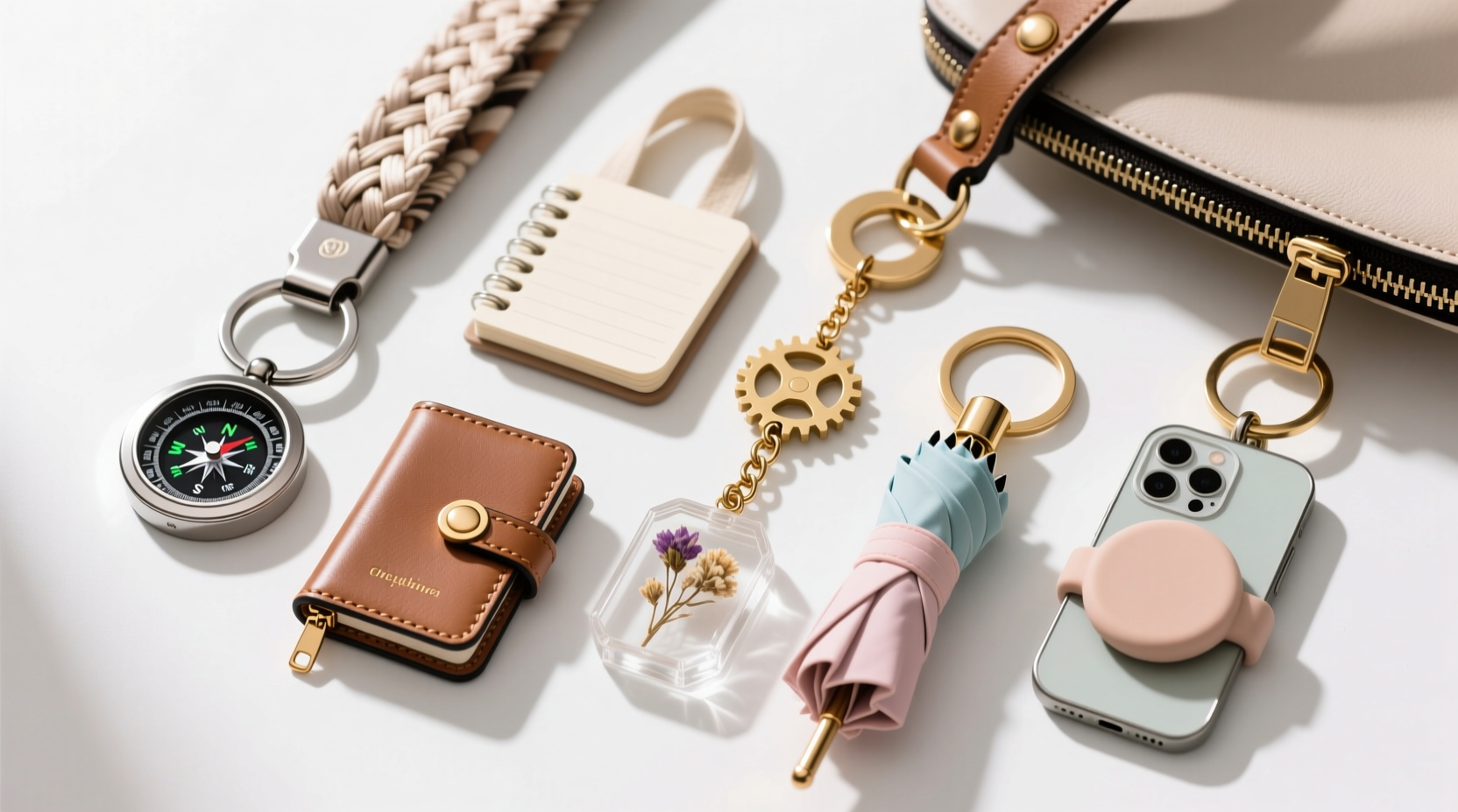 Unique Ideas For Using Keychains As Chic And Functional Bag Accessories
