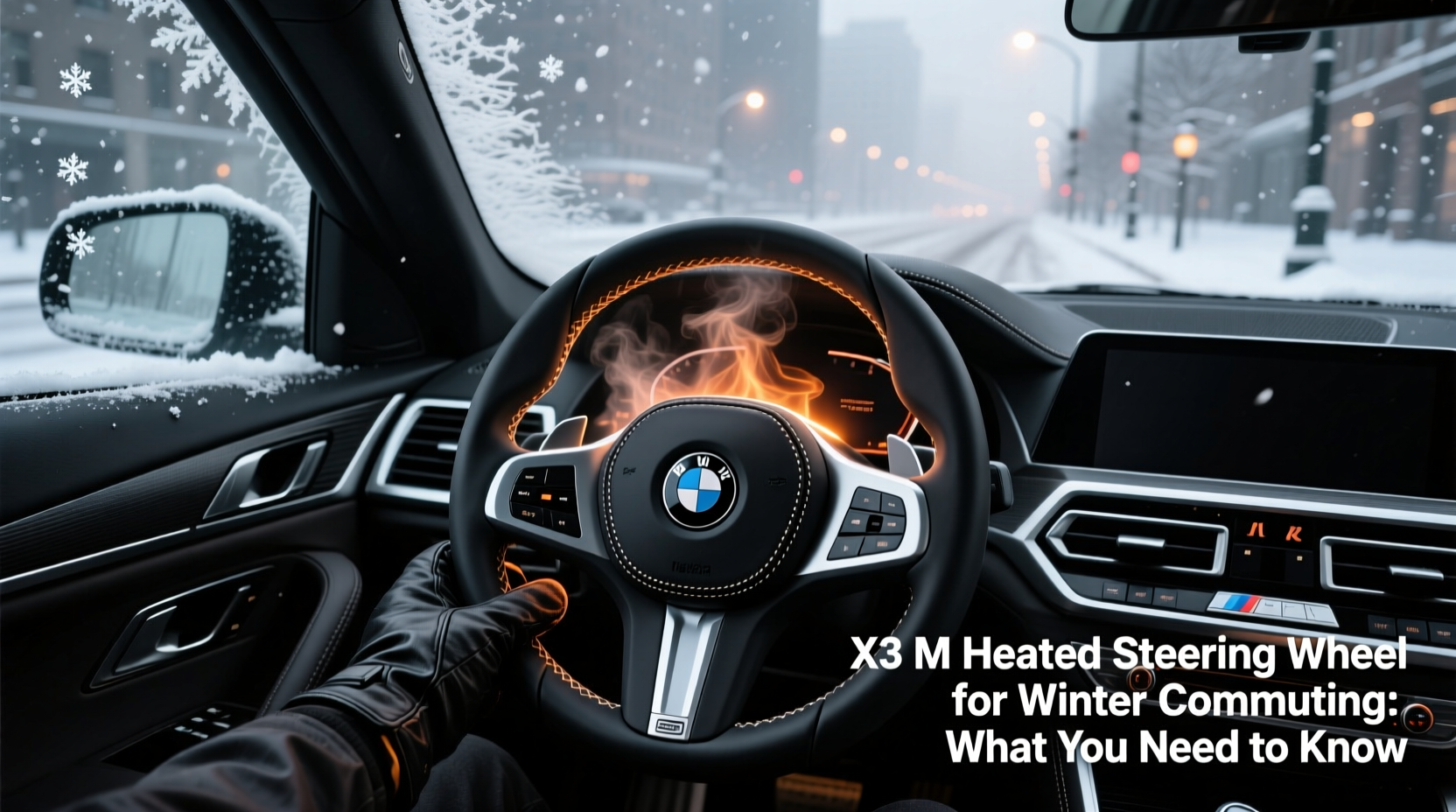 X3 M Heated Steering Wheel for Winter Commuting: What You Need to Know