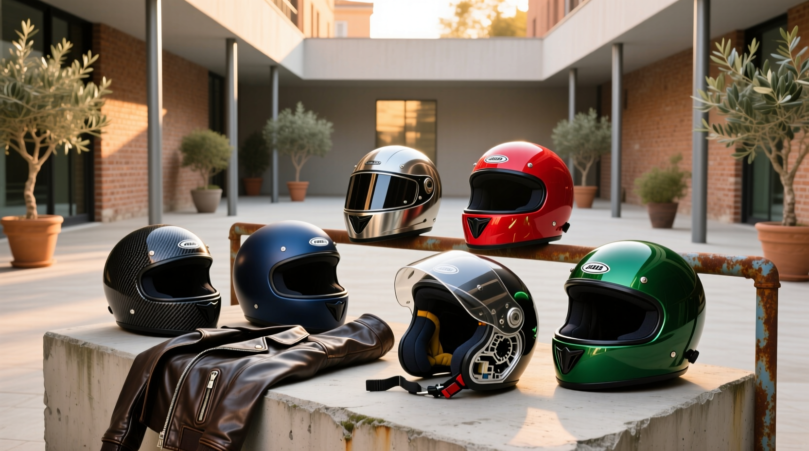 Half Motorcycle Helmets Guide: What to Look For