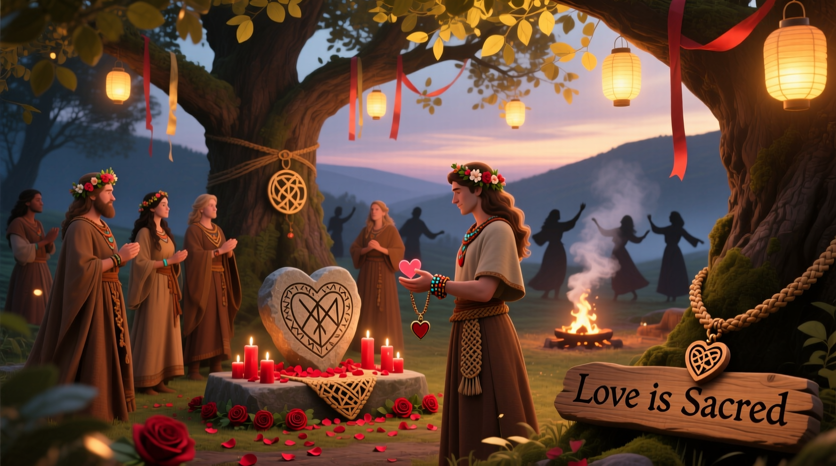 Do Pagans Celebrate Valentine's Day?