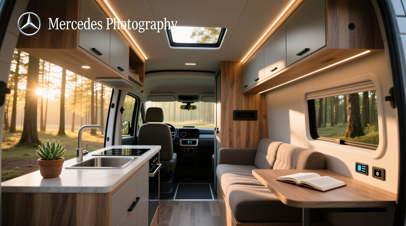 How to Choose Mercedes Sprinter Interior Kit, How Much Does It Cost to ...