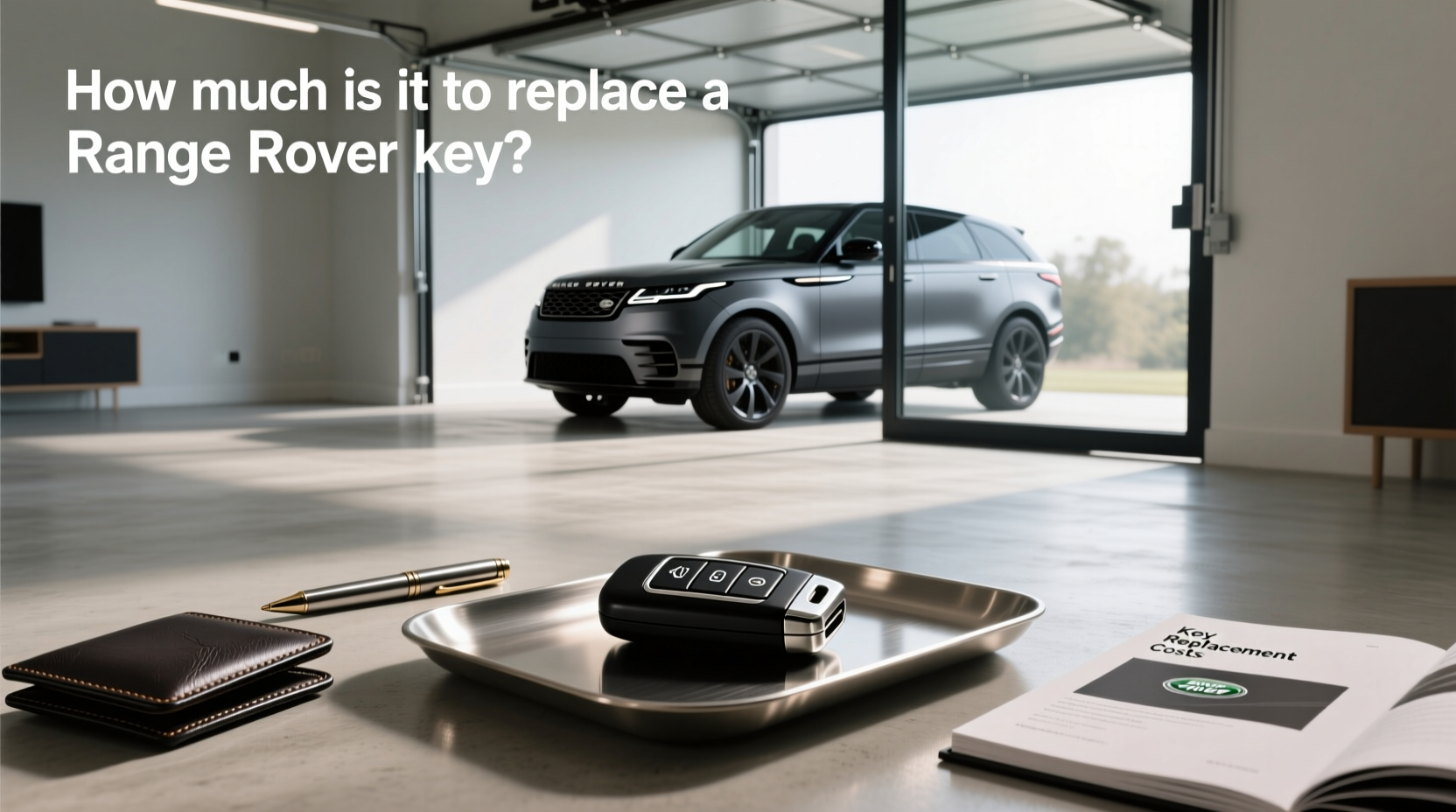 How to Choose Range Rover Smart Key, How Much Is It to Replace? Buying ...