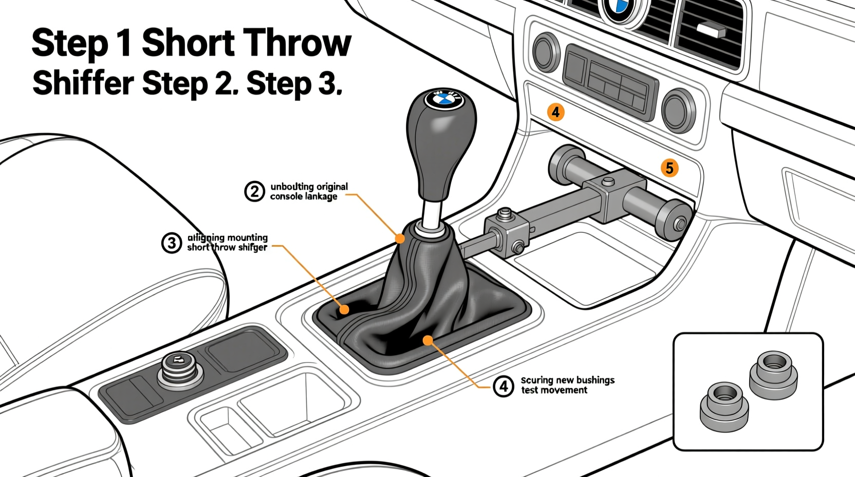 E30 Short Throw Shifter Installation: Full Step-by-Step Guide