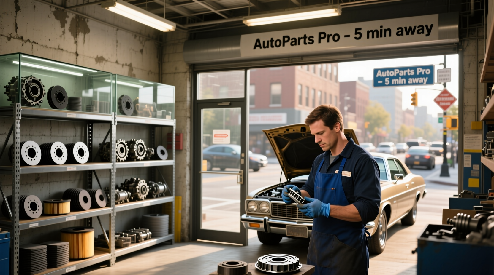 how to choose a car spare parts store guide
