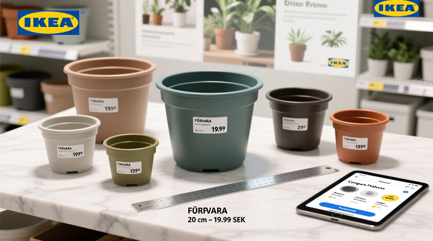 How to Choose the Best IKEA Plastic Pots: A Complete Buying Guide