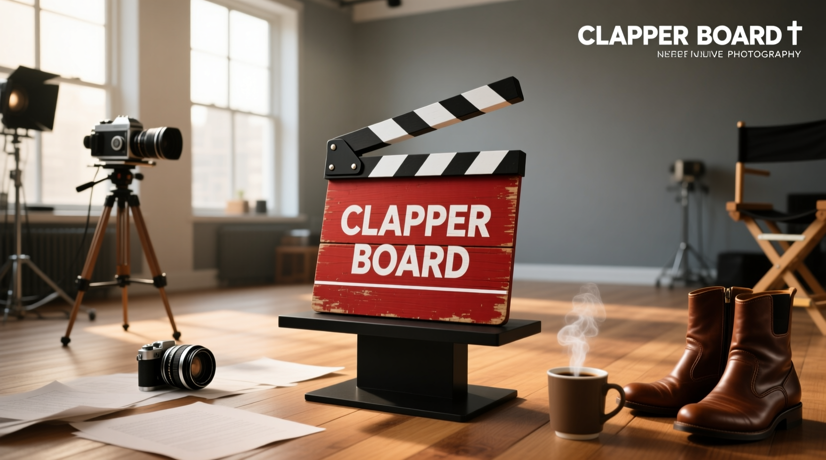 What Is a Clapboard in Film? Why It’s Still Used Today