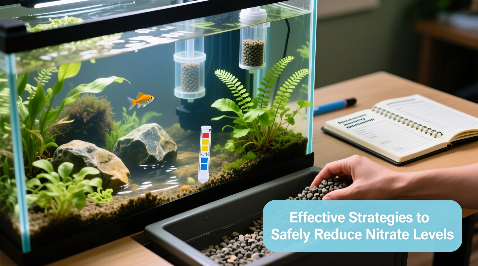 Effective Strategies To Safely Reduce Nitrate Levels In Your Aquarium ...
