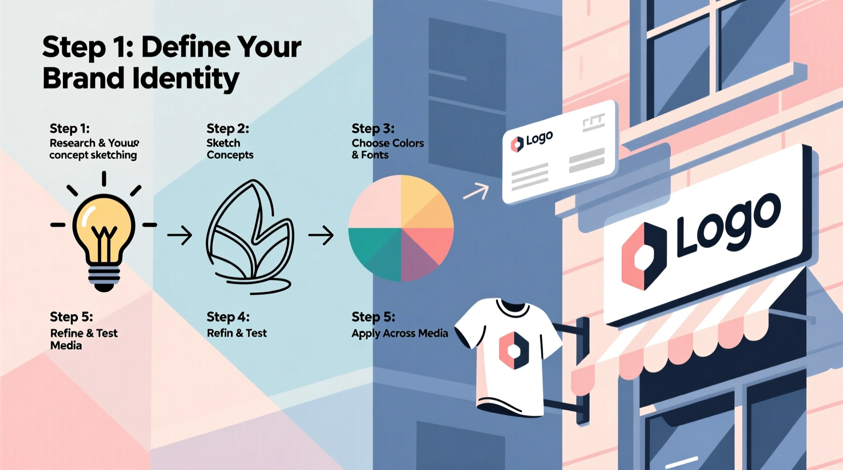 Mastering How To Do A Logo Step By Step Tips For Crafting A Memorable ...
