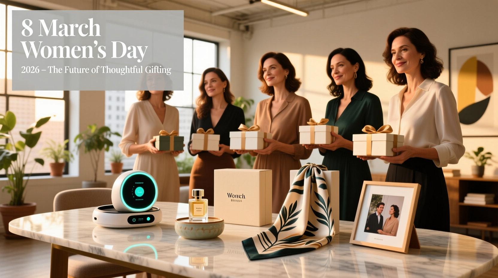 8 March Women's Day Gifts: Best Ideas for 2026