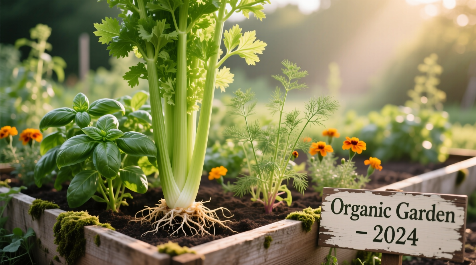 Celery Companion Plants: Proven Pairings for Garden Success